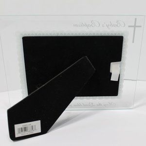 Malden Intl Designs | Accents | Babys Baptism Glass Frame | Poshmark